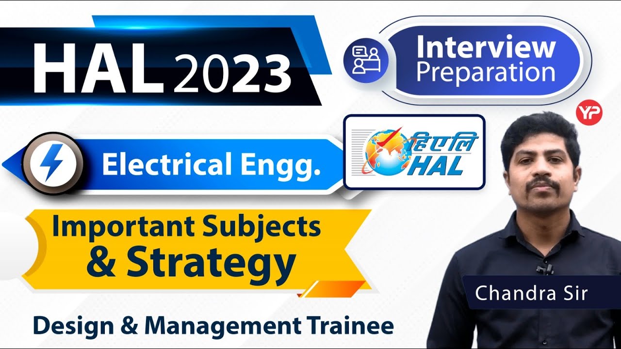 Detailed strategy & Important subjects to be prepared for HAL EE MT, DT ...
