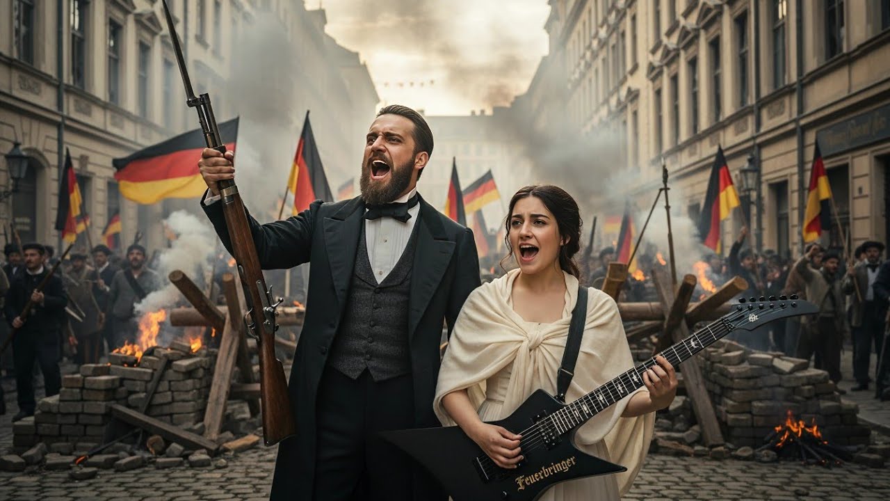 Gottfried Kinkel: Der letzte Glaubensartikel — Revolutionslied als ...