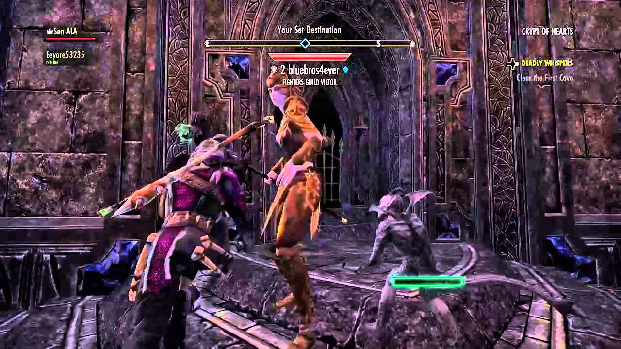 The Elder Scrolls Online: Rivenspire Treasure Map 4 Location - YouTube