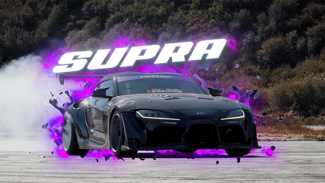 Supra ☠️ Gesolina - Daddy Yankee | Supra Car Edit Ratatata - YouTube