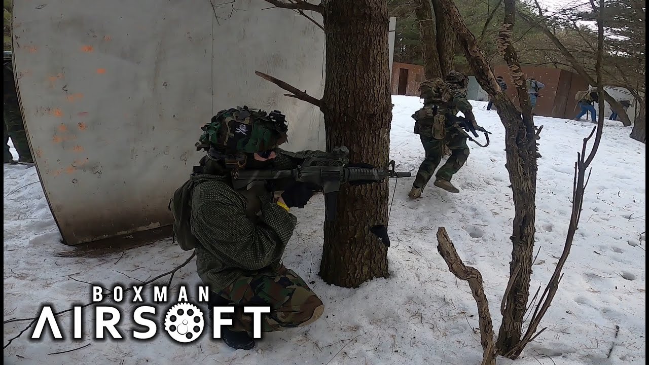 WINTER AIRSOFT - Twin Cities Airsoft - YouTube