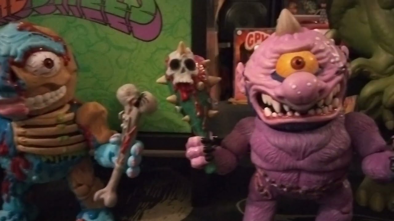 My Madballs figure collection by Premium DNA - YouTube