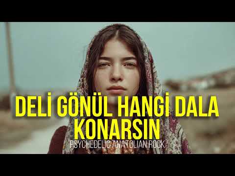 Deli Gönül Hangi Dala Konarsın | Psychedelic Anatolian Rock Cover