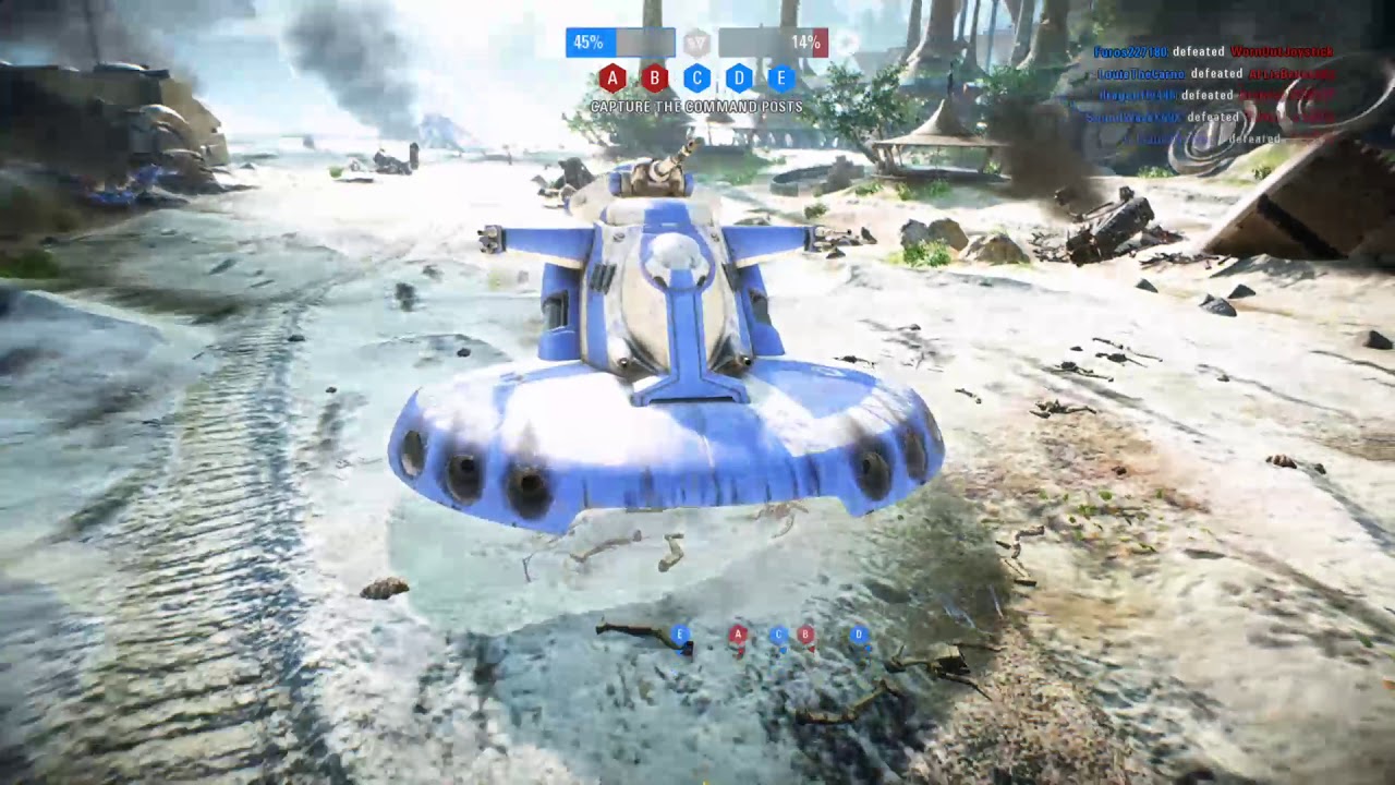 Battlefront 2 ep1 THE DROID ATTACK ON THE WOOKIES - YouTube