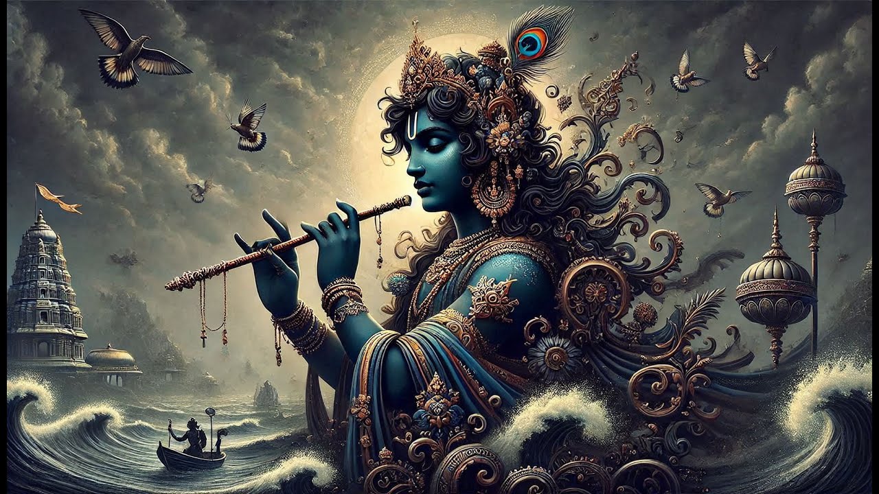 Vasudeva Sutam श्री कृष्णाष्टकम् - Krishan Janmastmi special | KD ...