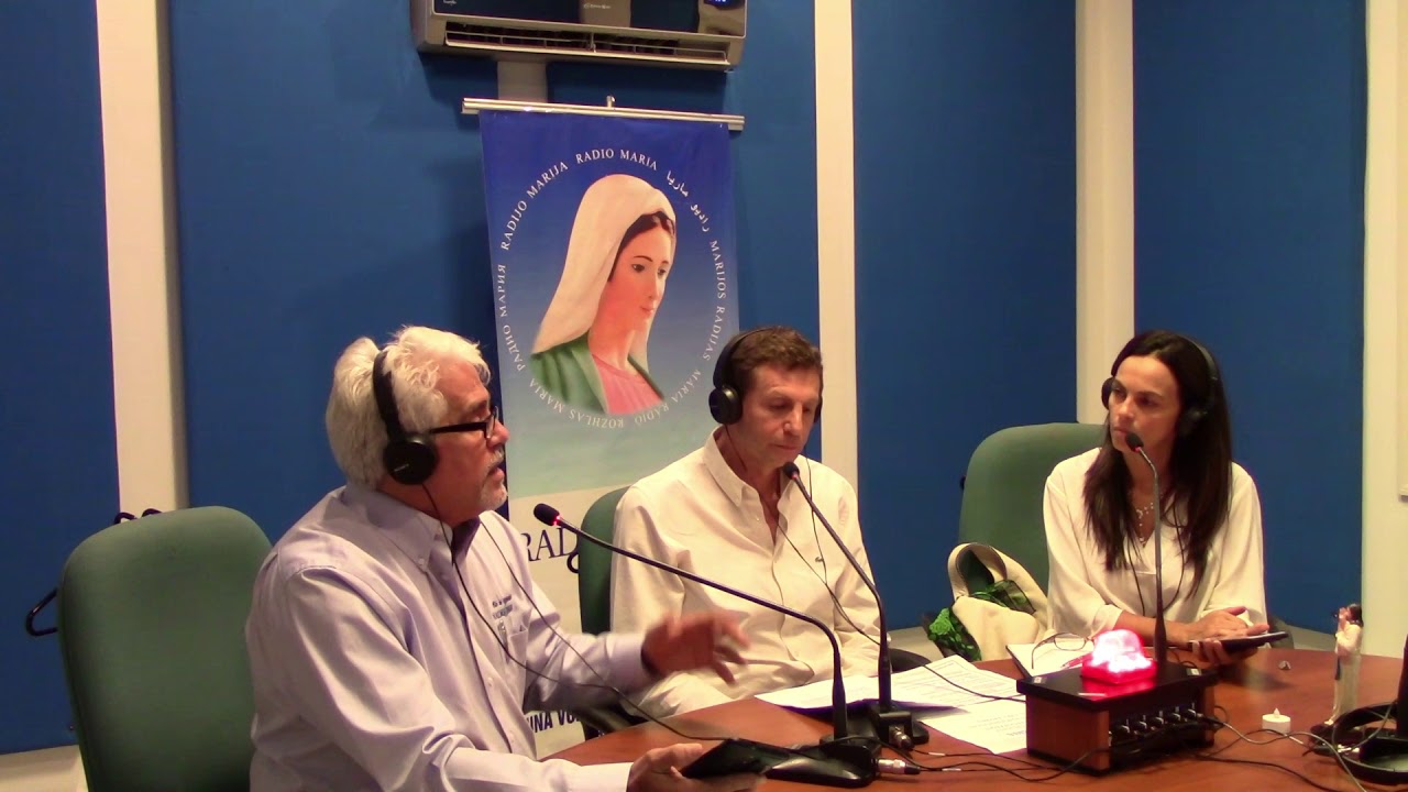 Entrevista en Radio Maria Miami, Noviembre 14 de 2018. - YouTube