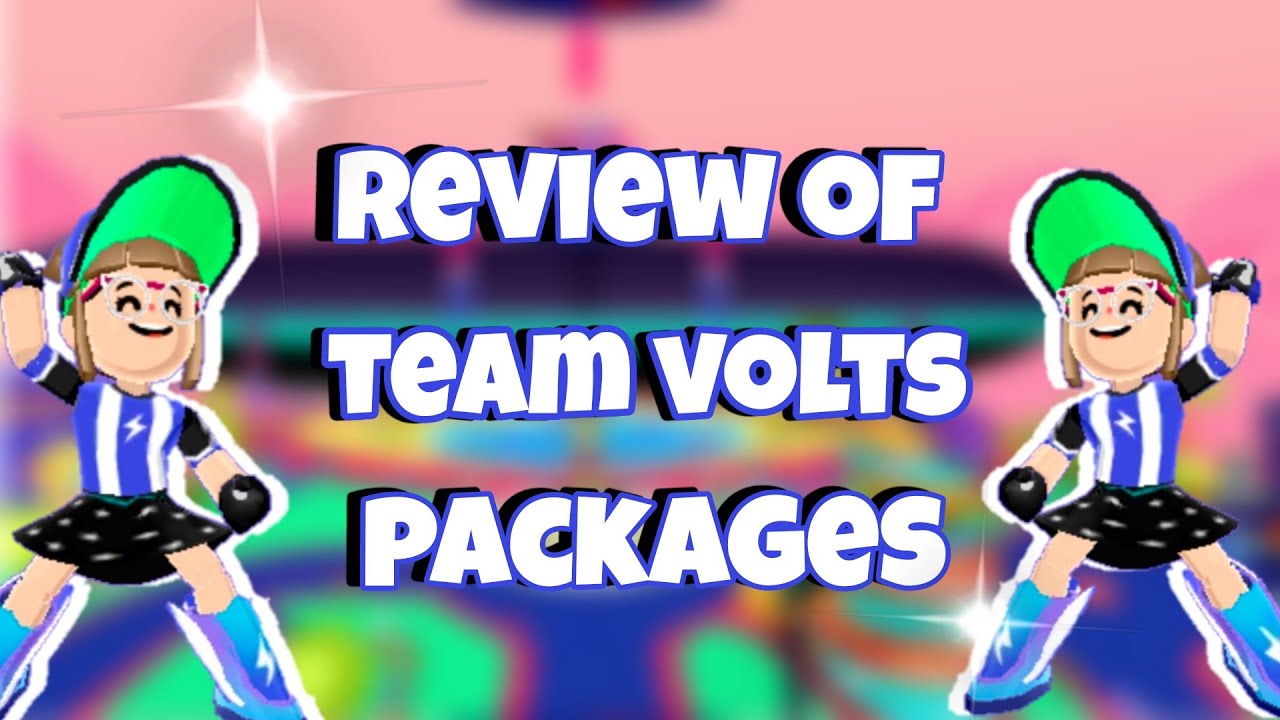review of team Volts packages in pk xd. - YouTube