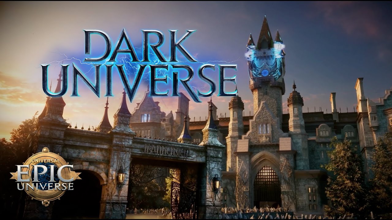 Dark Universe LAND REVEAL for Universal Epic Universe - YouTube