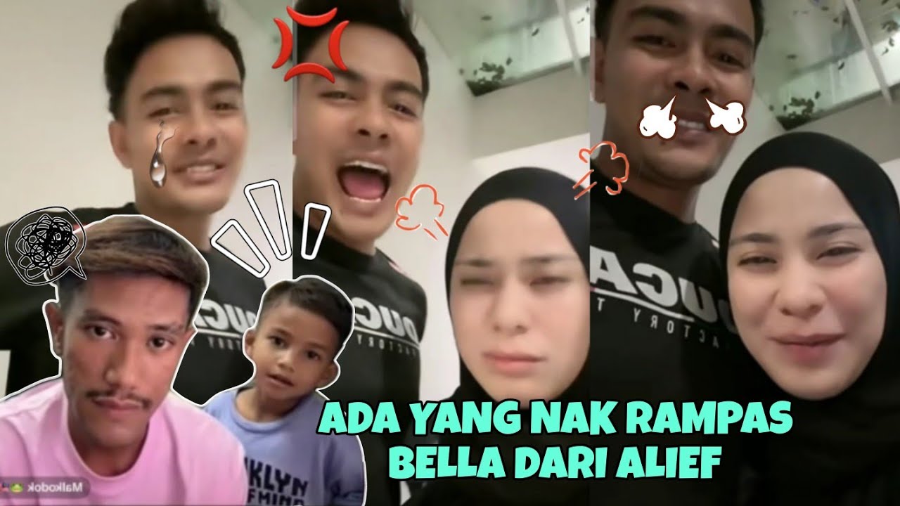 ada yang nak coba rampas bella dari alief, siap nak tantang alief🤣...... - YouTube