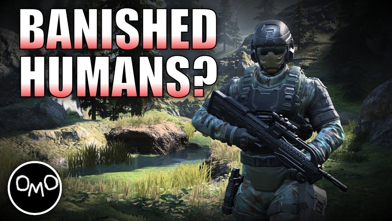 Why We Could See BANISHED Humans in Future Halo Infinite DLC - YouTube