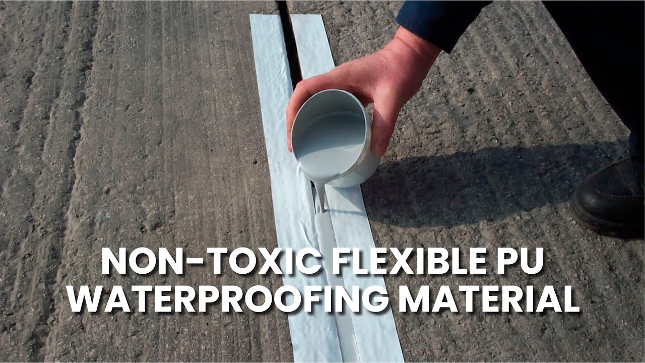 New-fangled Waterproofing Non-Toxic Material | D-arc BUILD 2022 | Delhi ...