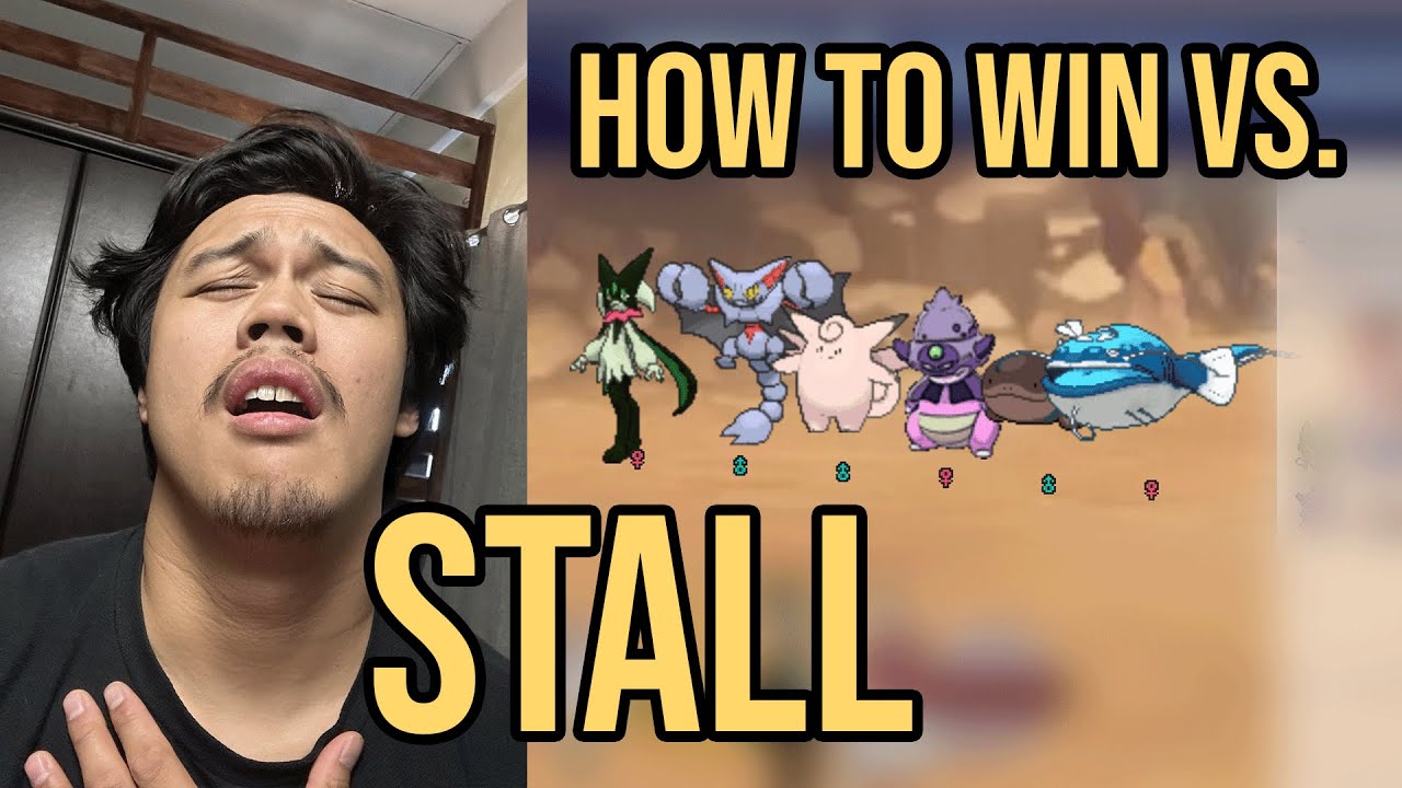 Winning vs: ANNOYING STALL TEAMS! Pokemon Showdown Edition - YouTube