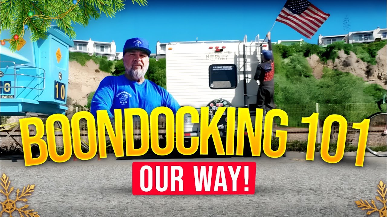 Boondocking 101.. Let me show how we Boondock - YouTube