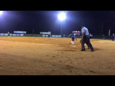 Ashley Troutman with a single to left. - YouTube