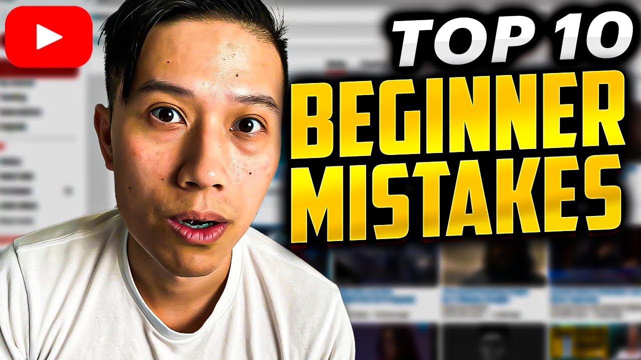 10 Huge Mistakes New Youtubers Make Youtube
