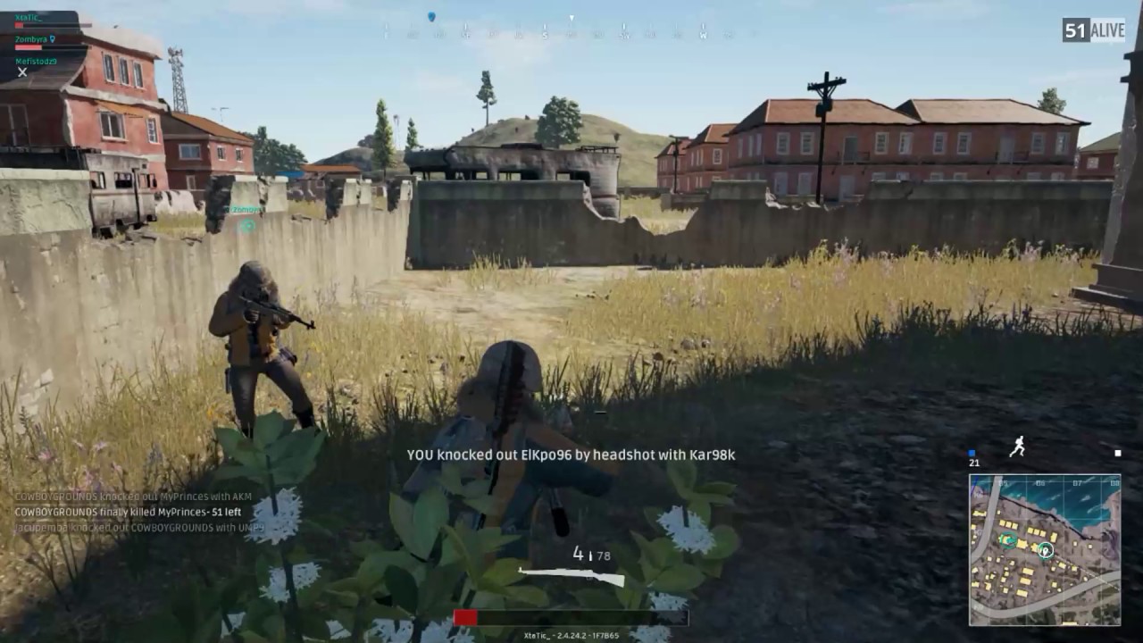 Le Headshot Revive - PUBG - YouTube