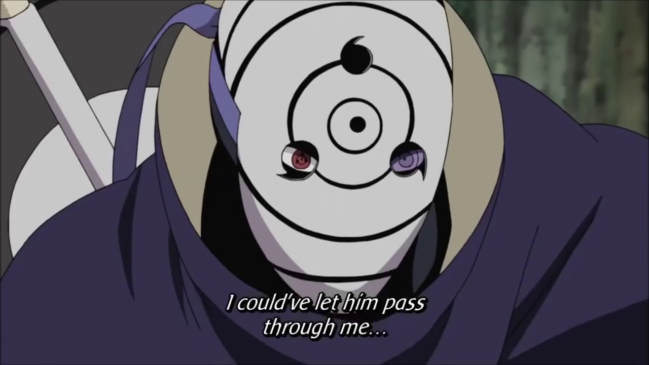 Obito Uchiha (AMV) Behind The Mask - YouTube