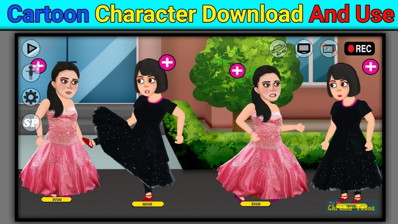 Chroma Toons New Character | Chroma Toons New Update | 2d Cartoon ...