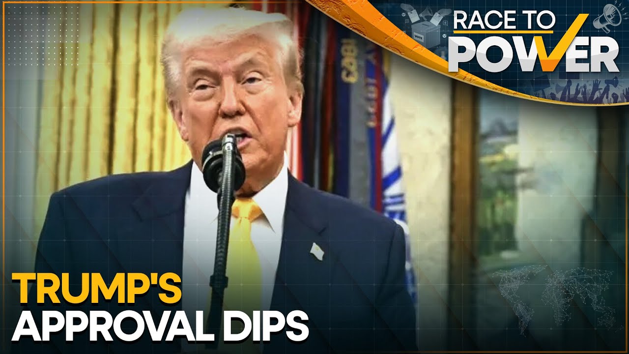 Donald Trump's Approval Rating Dips, Is US President's Support Base ...