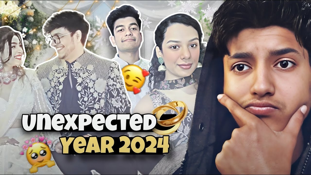 Unexpected collabs & Shaadi 😳 | 2024 Controversy Roast 🤑 | Ft (Winter ...