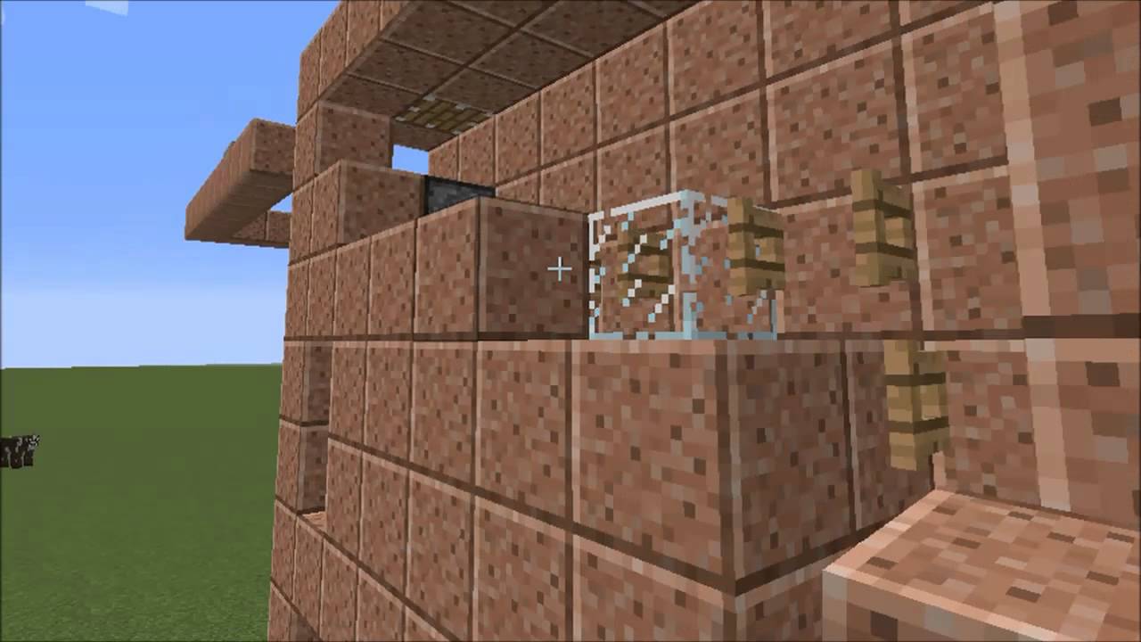 Rotating Elevator Minecraft - YouTube