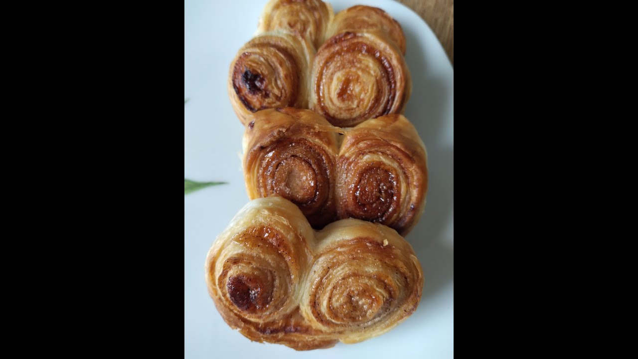 Panjee \puff pastry\Bibiscooking - YouTube