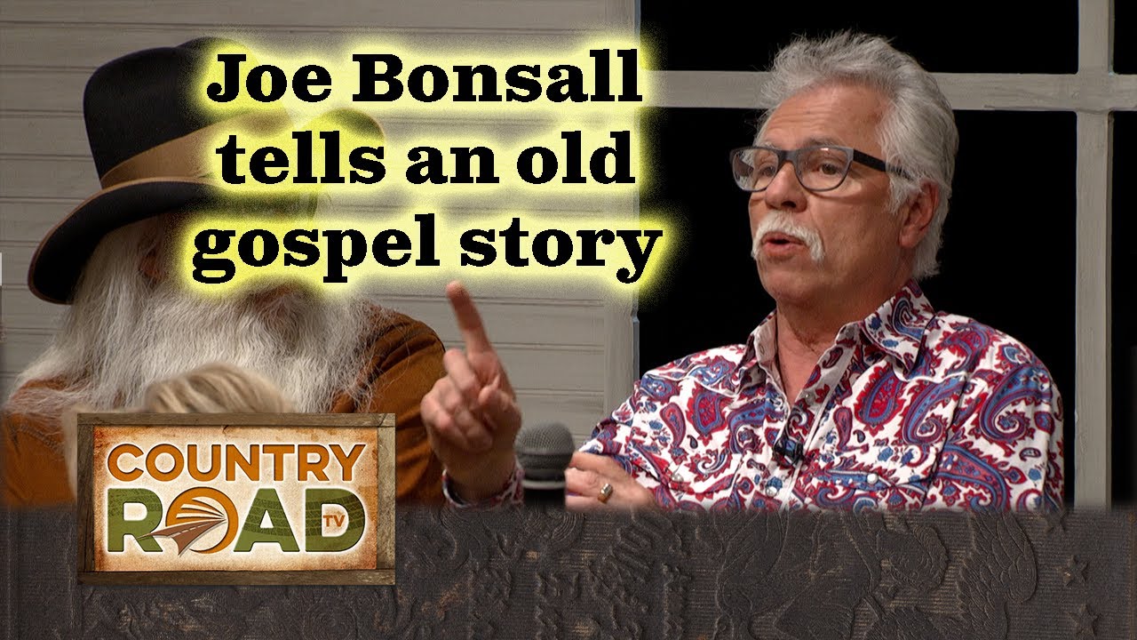 The late great JOE BONSALL tells a story of the early gospel days - YouTube