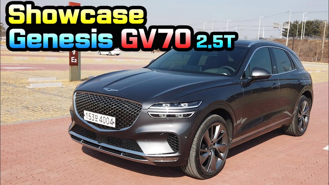 [Showcase] 제네시스 GV70 2.5T [Genesis GV70 2.5T] [ENG SUB] - YouTube