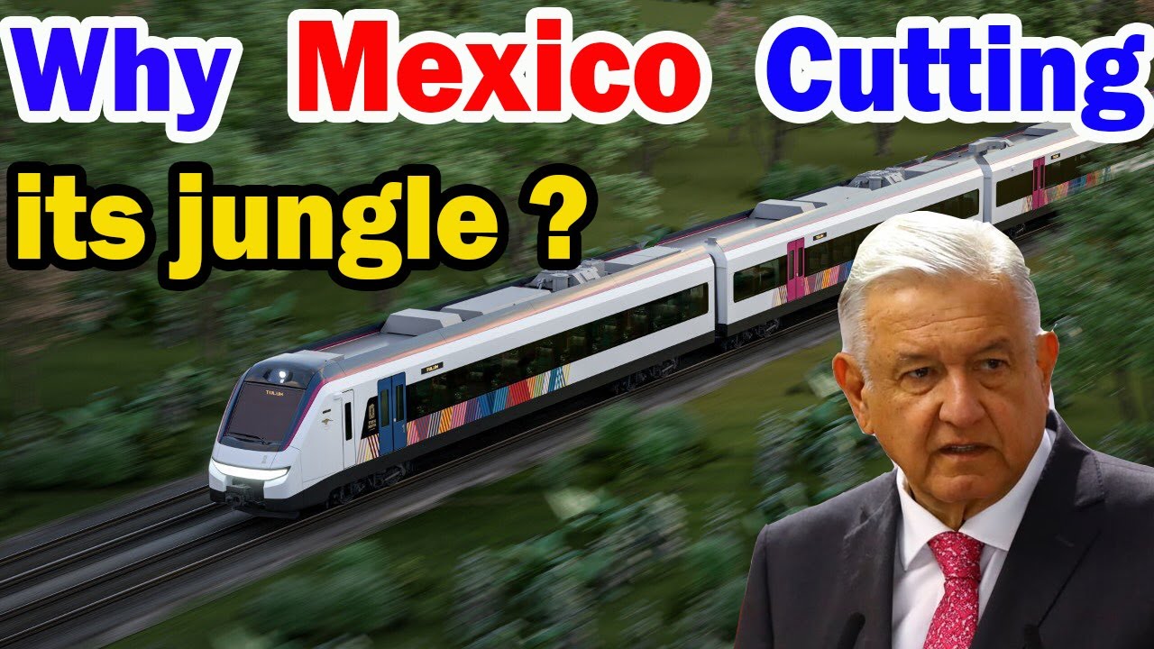 Tren Maya | Exploring the Mayan Train Mexico: Biggest Infrastructure ...
