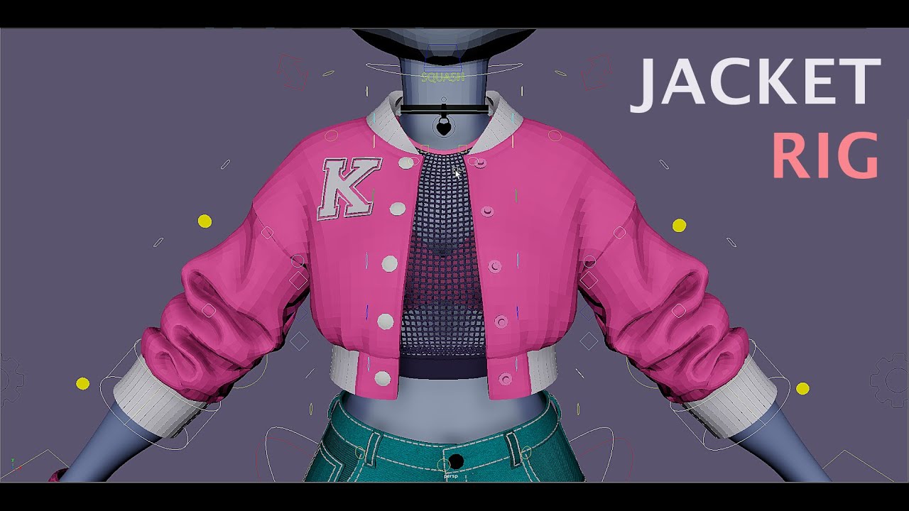 2023 Character Dev Part 10 - Jacket Rig Overview - YouTube
