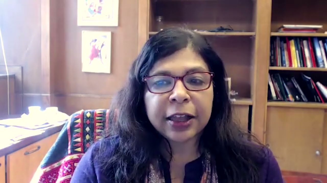 Nazli Kibria talks about Wahhabism and the World - YouTube