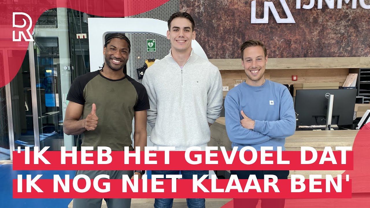 010 OP WEG NAAR PARIJS met Sean NIEWOLD en Ranki OBEROI: 'Ik zou hier ...