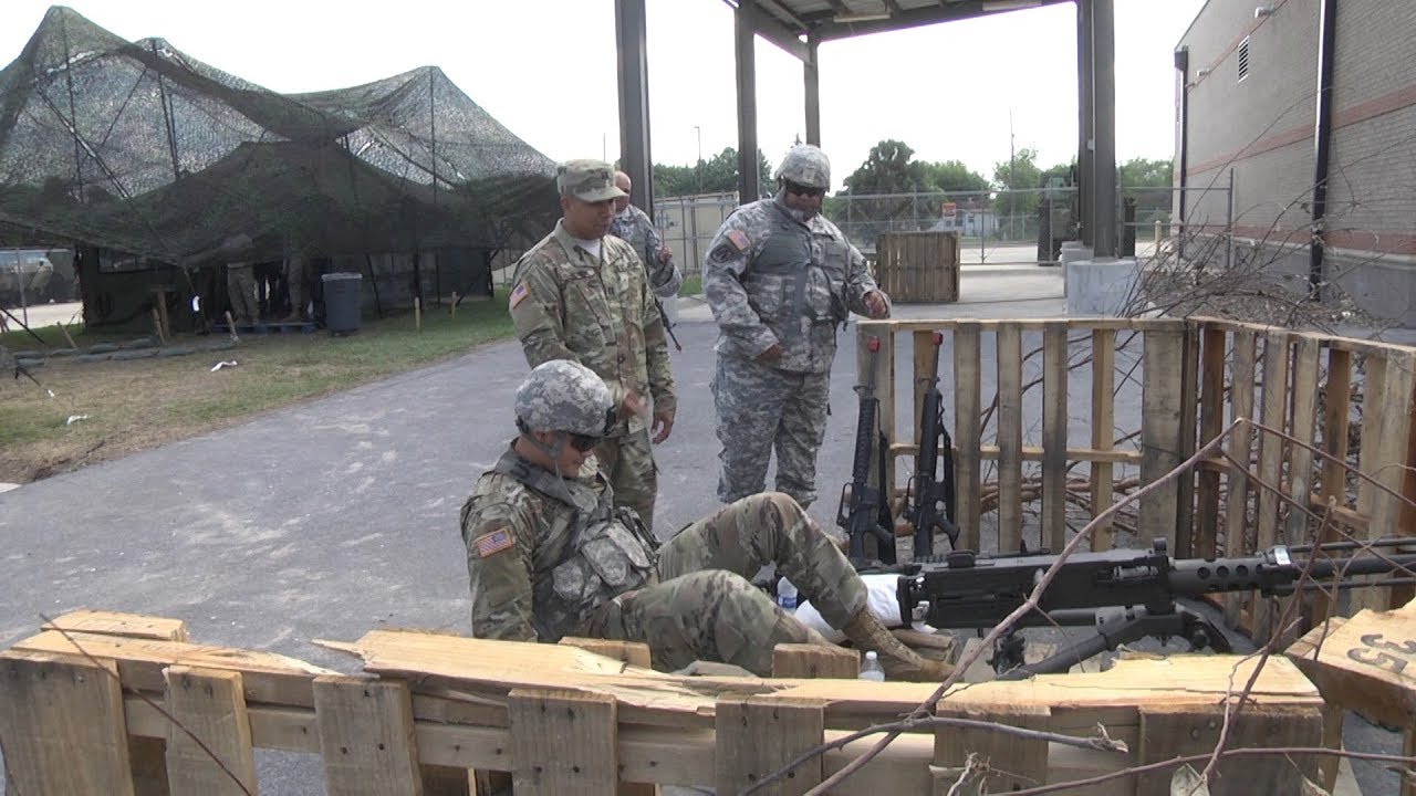 US Army Reserve Citizen-Soldier Spotlight: Capt. Rick Romo - YouTube