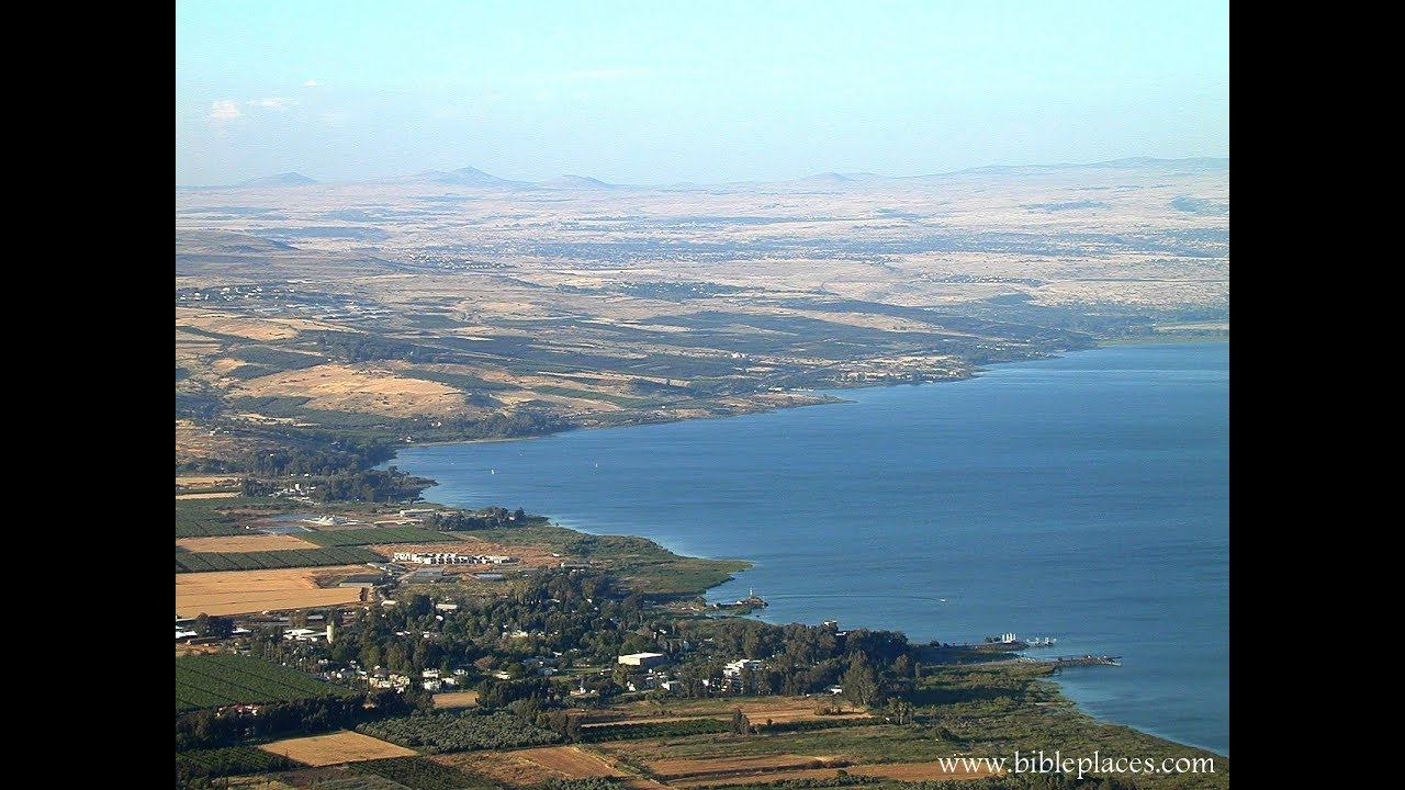 Tiberias And The Sea Of Galilee Israel Vacations `14 HD - YouTube