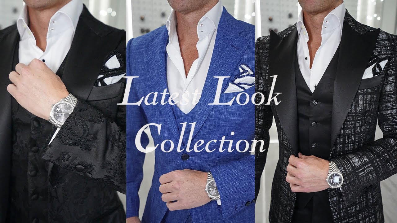 Elegant Men's Suit | Latest Suit Collection | Sebastian Cruz Couture ...