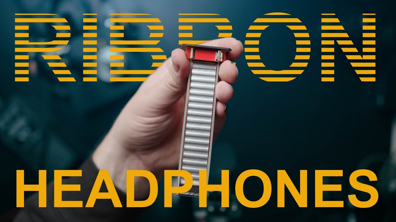 What's a RIBBON headphone? RAAL Requisite CA-1A Review - YouTube