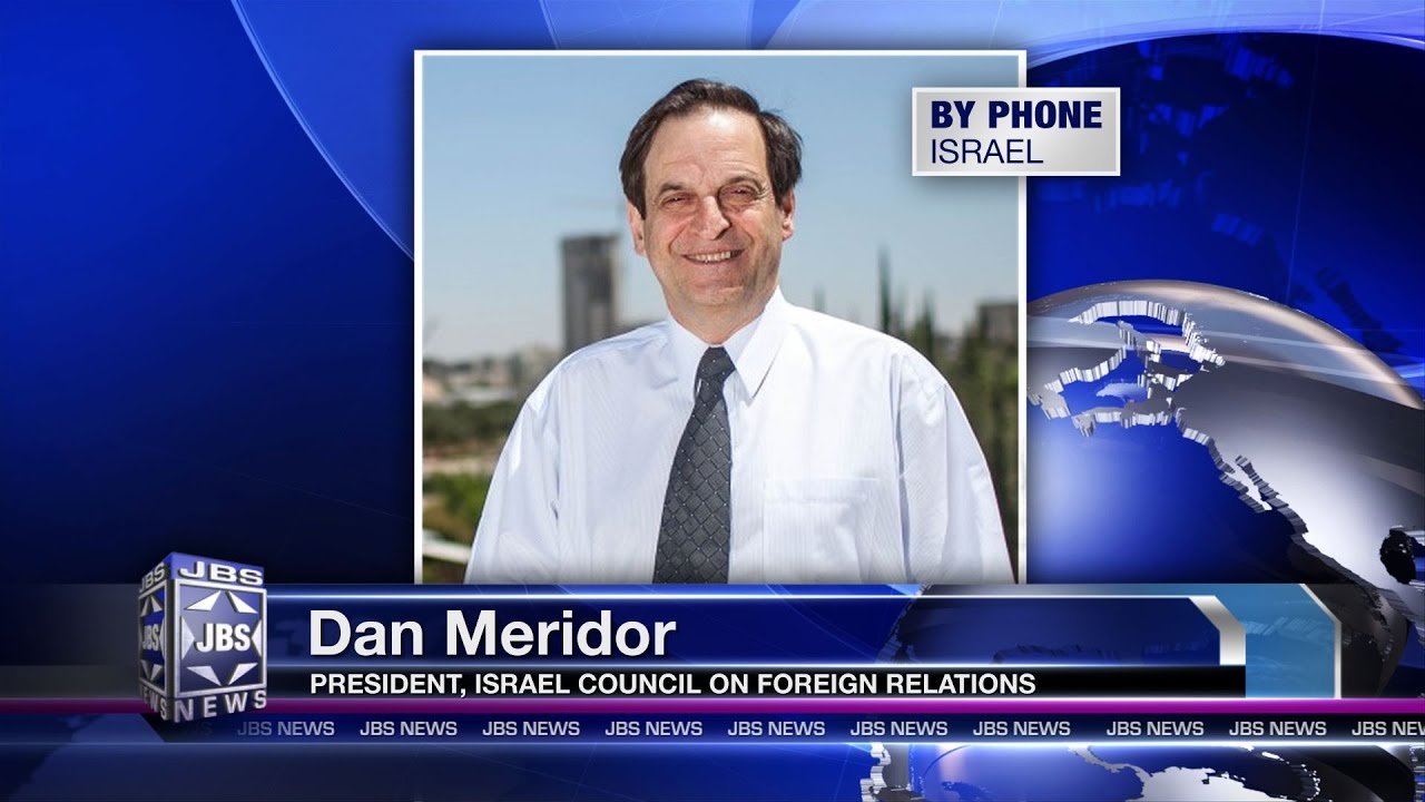 In The News: Dan Meridor on Trump Visit - YouTube