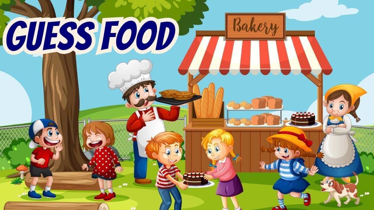Food Song | Nursery Rhymes & Kids Song - YouTube