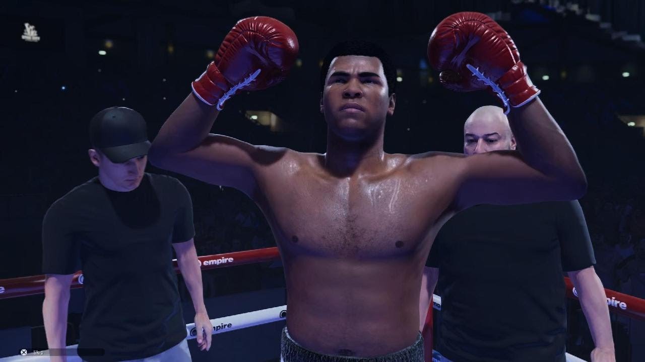Undisputed Boxing Muhammad Ali VS Deontay Wilder Ranked Multiplayer ...
