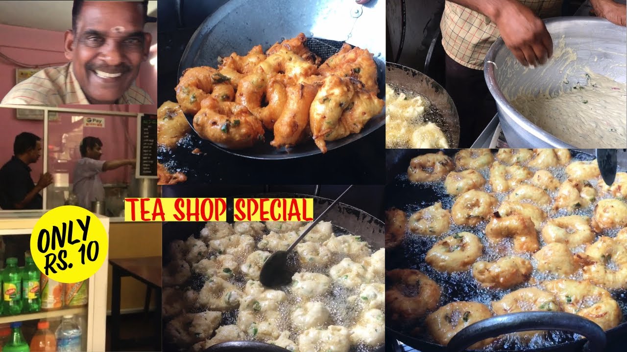 How to Make Mulaku Vada (Savala Vada) like Tea Shops | Famous Kerala ...