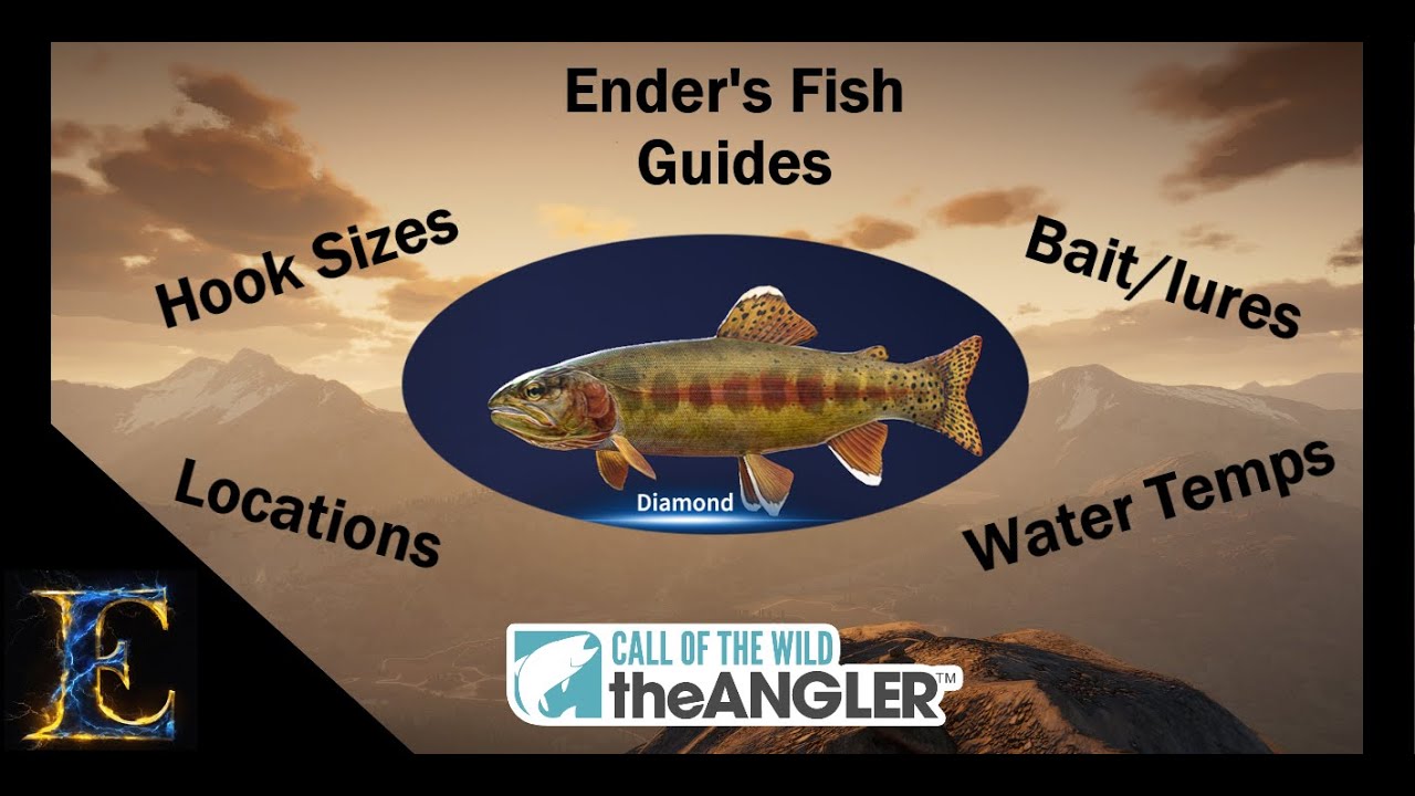 Ender's Fish Guides: Golden Trout - YouTube
