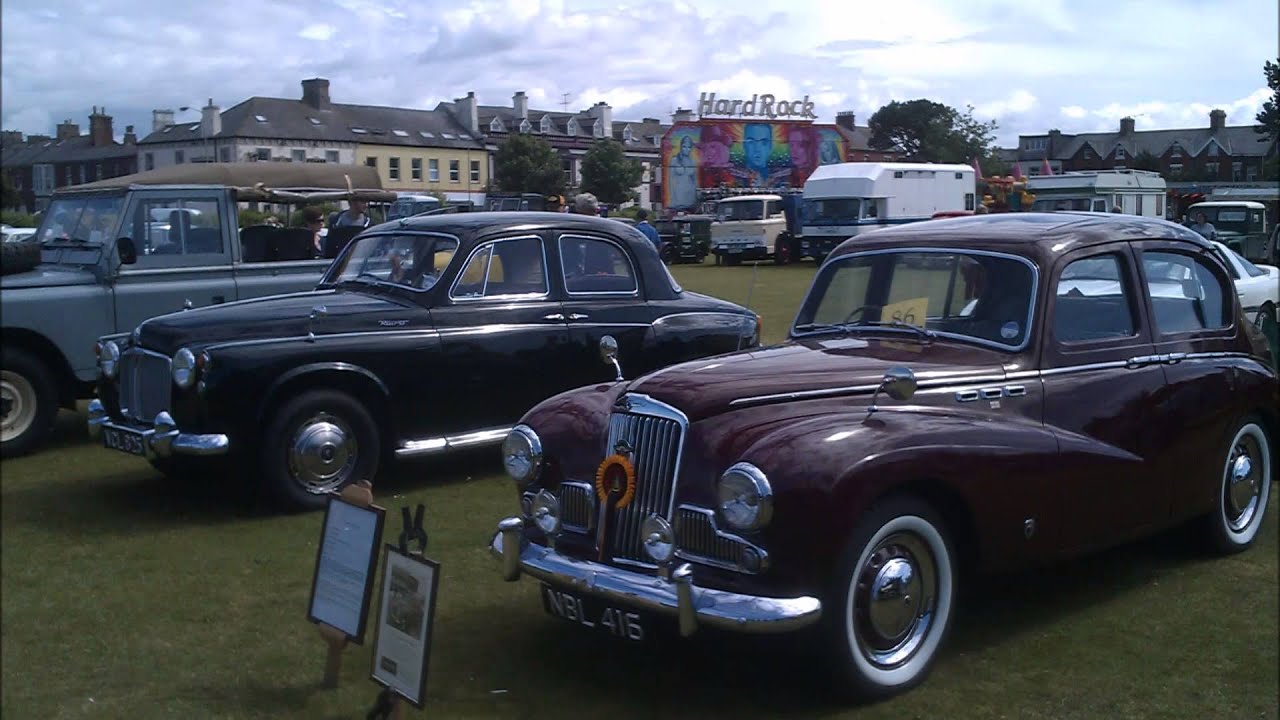 Silloth Vintage Rally photos from previous years - YouTube