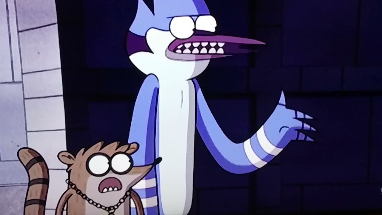 Regular Show Thomas playtime - YouTube