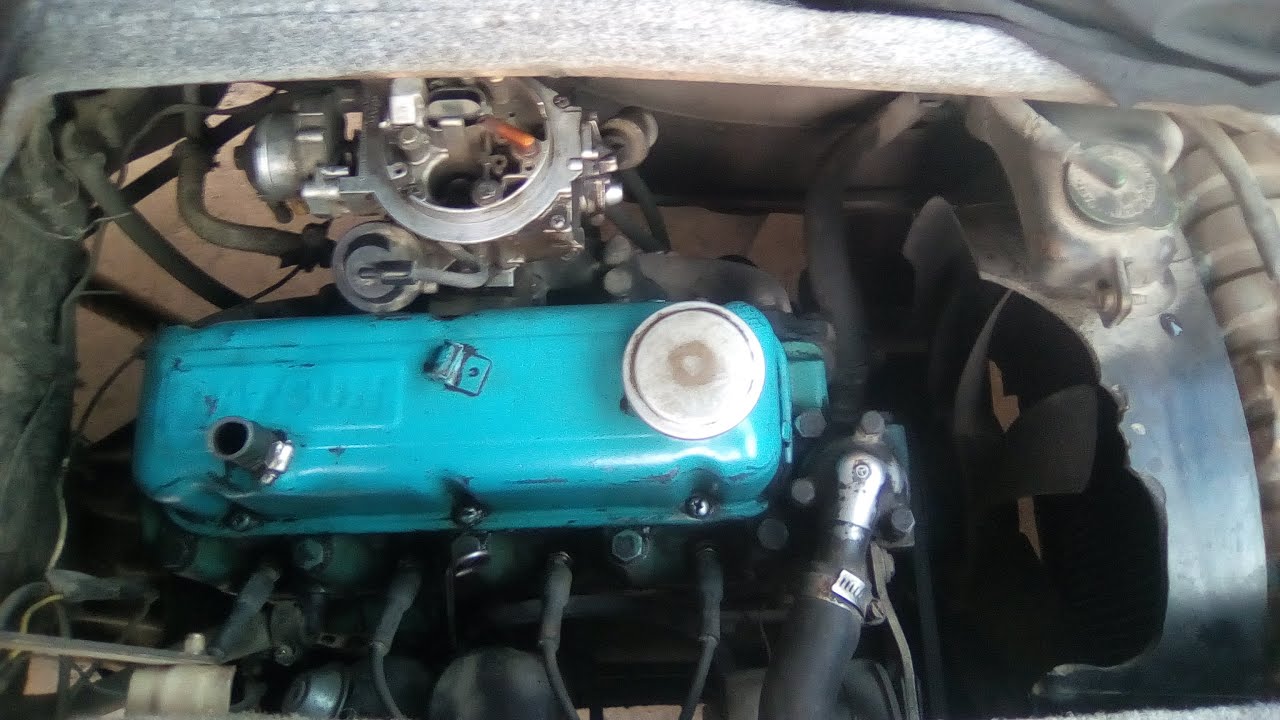 NUMEROS DE SERIE VIN CHASIS MOTOR NISSAN ICHI VAN 1988 - YouTube