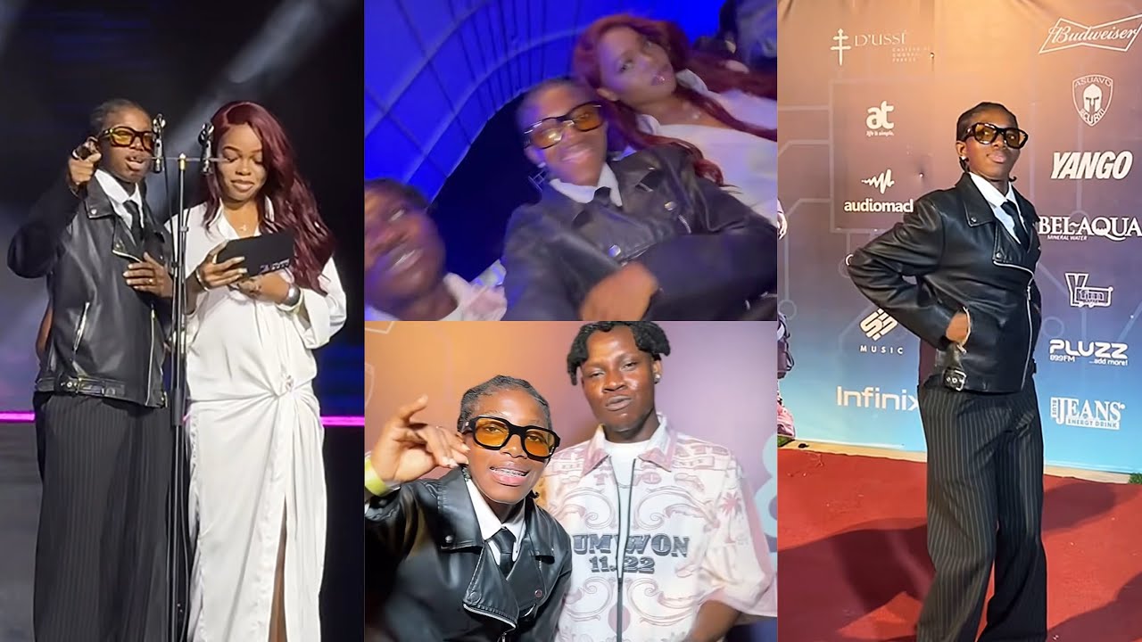 DWP Academy Members St0rm 3Music Awards Nights 2024 - YouTube