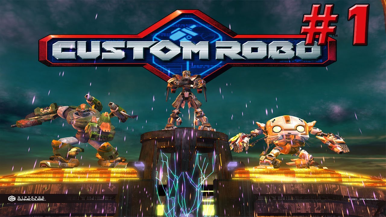 Custom Robo [Part 1] [Commentary] Wats this Old Lady in my room - YouTube