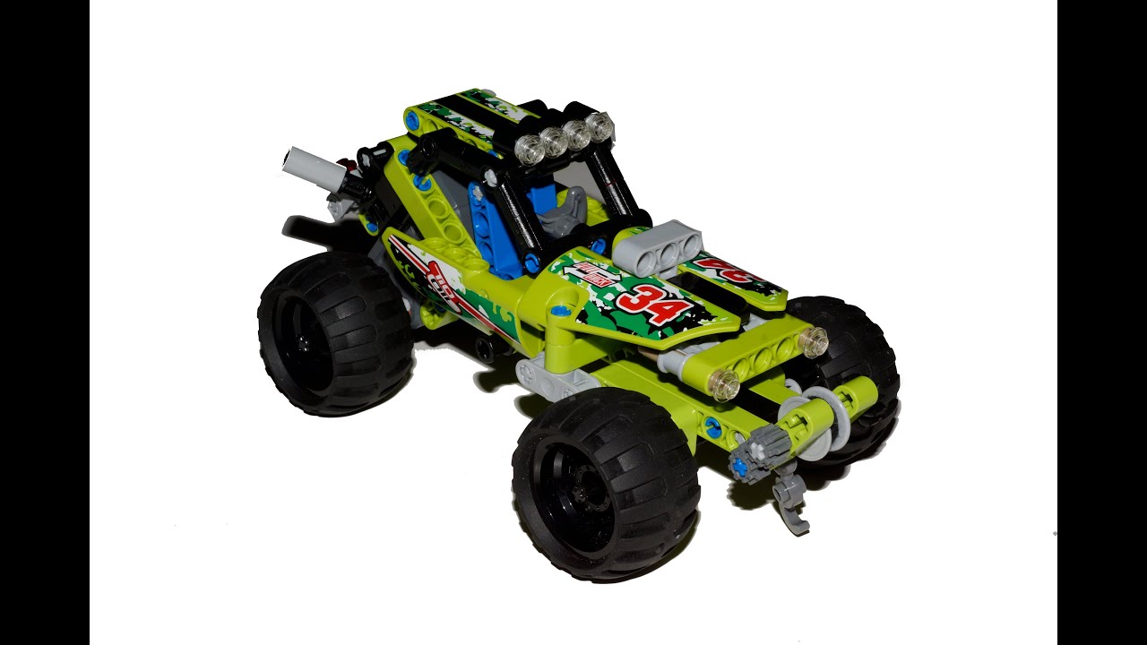 Lego Technic 42027 Desert Racer - Build - YouTube