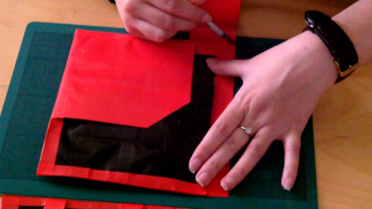 Tutorial: Duct Tape Organiser / Pocket Locker Part 4 - YouTube