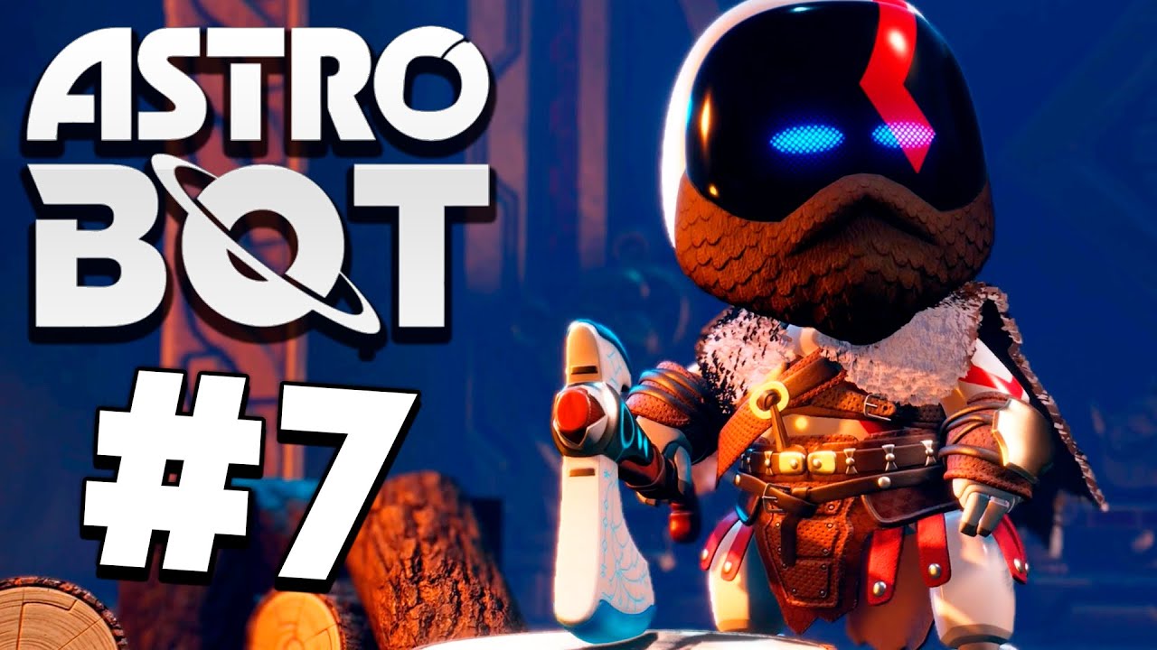 ¡KRATOS DANOS TU PODER! - Astro Bot #7 (PS5) - YouTube