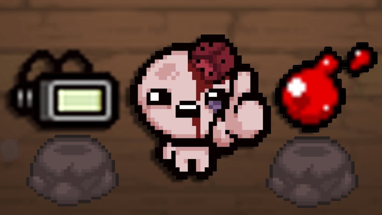 The Binding Of Isaac The D6 Provides - YouTube